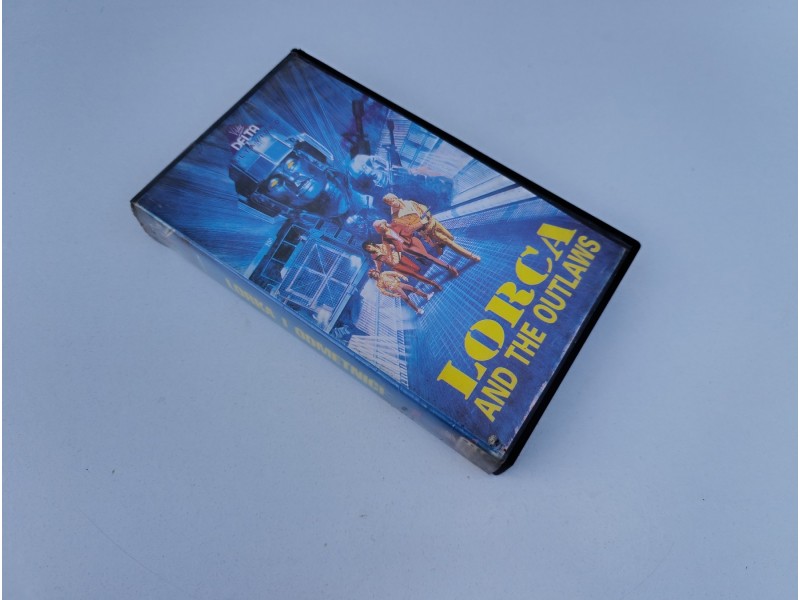 Lorca and the Outlaws - Lorka i odmetnici SCI FI VHS
