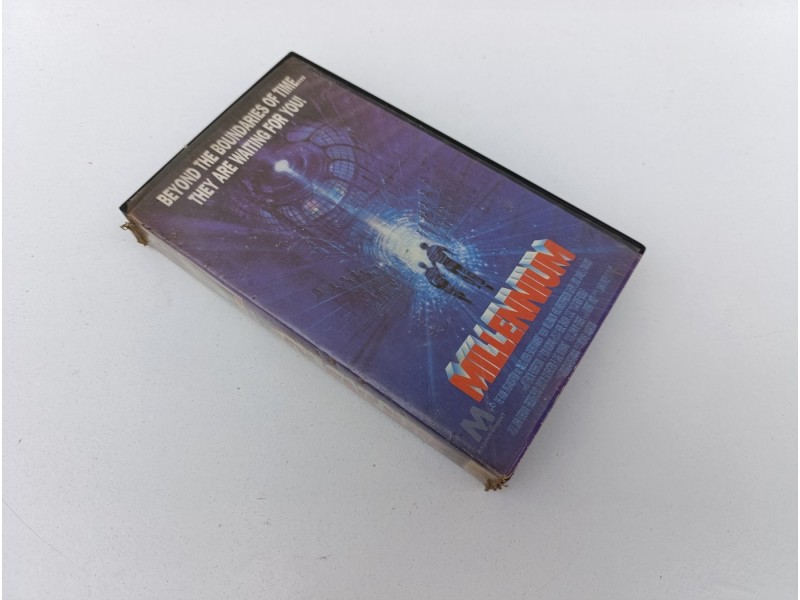 Millennium 1989 science fiction VHS - Milejinum