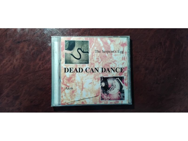 Dead Can Dance The Serpent"s Egg & Aion
