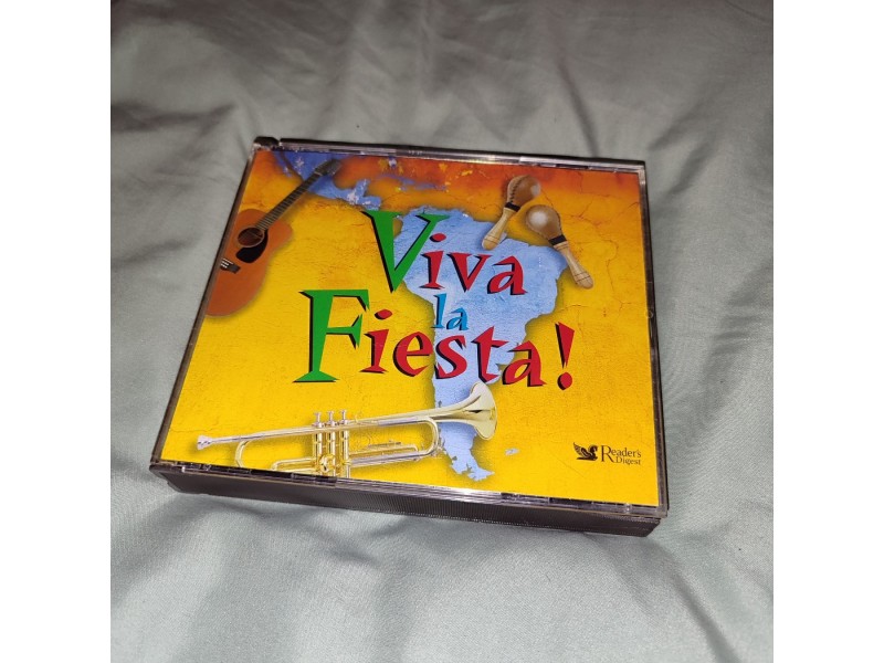 Viva la fiesta ! 3 diska