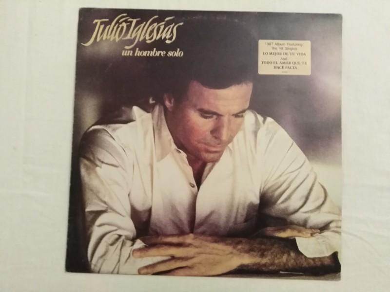 Julio Iglesias, Un hombre solo
