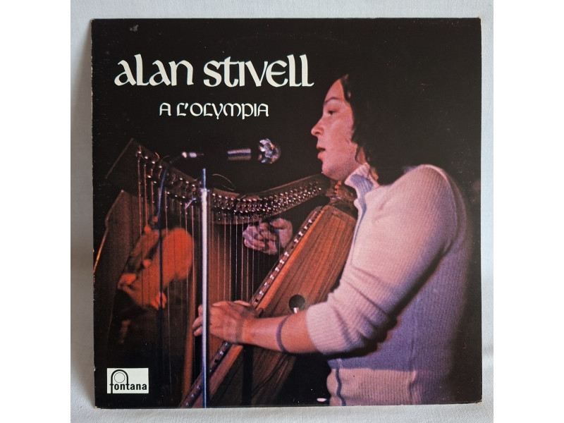 ALAN STIVELL! FRANCUSKO! VRHUNSKI PSYCH.FOLK! MINT!