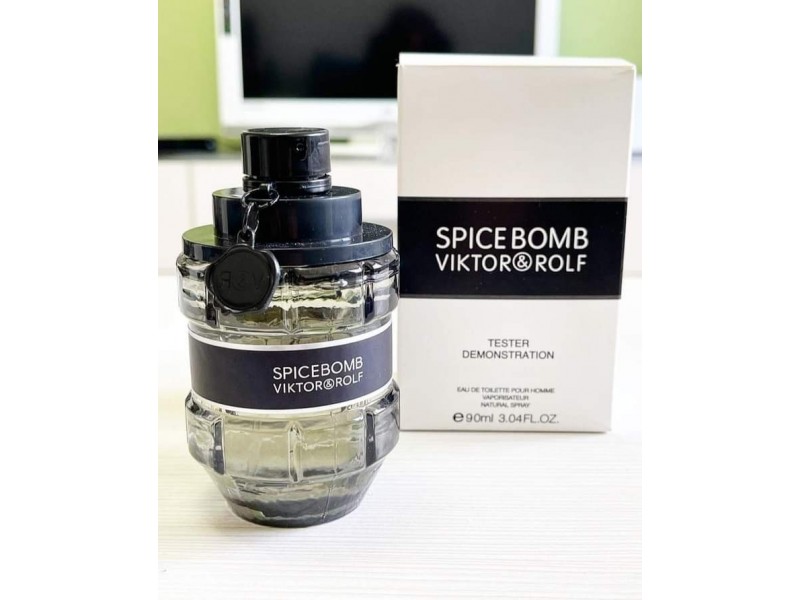 Viktor & Rolf SPICEBOMB - JAK, PRELEP