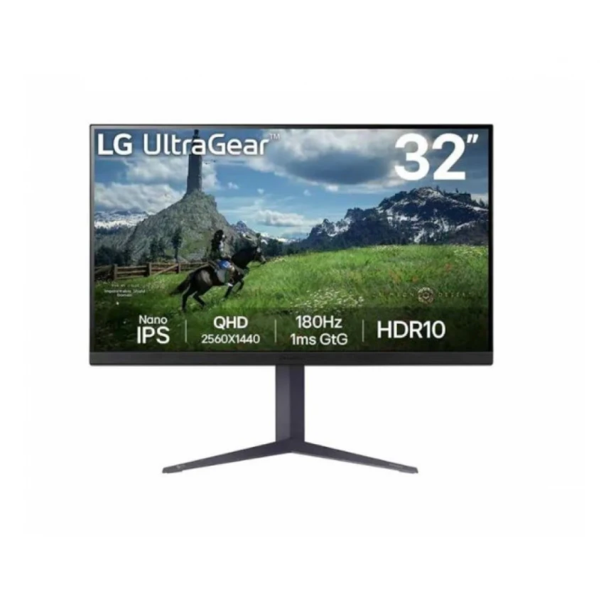 Monitor LG 32GS85Q-B 31.5"/IPS/2560x1440/180Hz/1ms GtG/HDMIx2,DP,USB