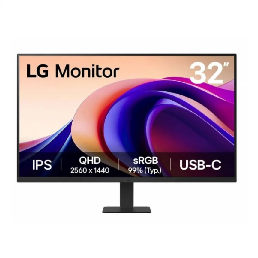 Monitor LG 32" 32U631A-B.AEUQ IPS/2560x1440/100Hz/5ms/HDMI/USB