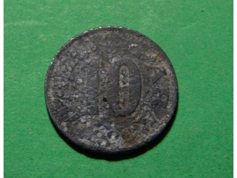 10 para 1920