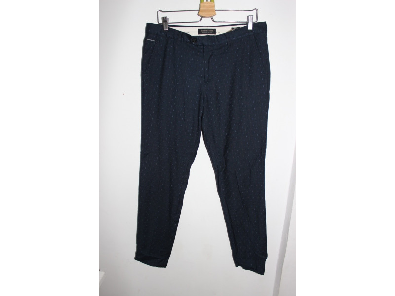 muske pantalone plave 33 Scotch & Soda