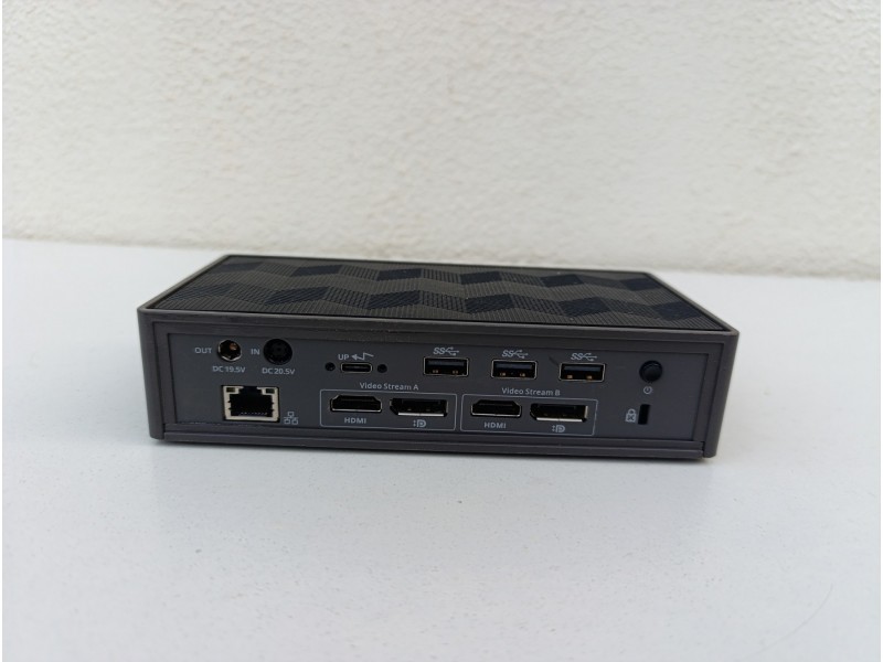 Targus USB-C Universal DV4K Docking Station