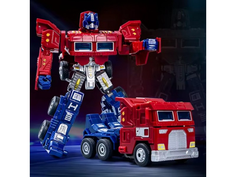 Transformers Optimus Prime, Crveni 17 cm