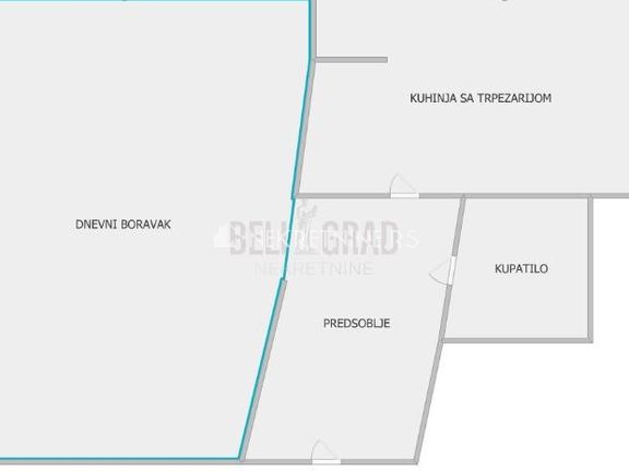 Karađorđeva, uknjižen, odmah useljiv