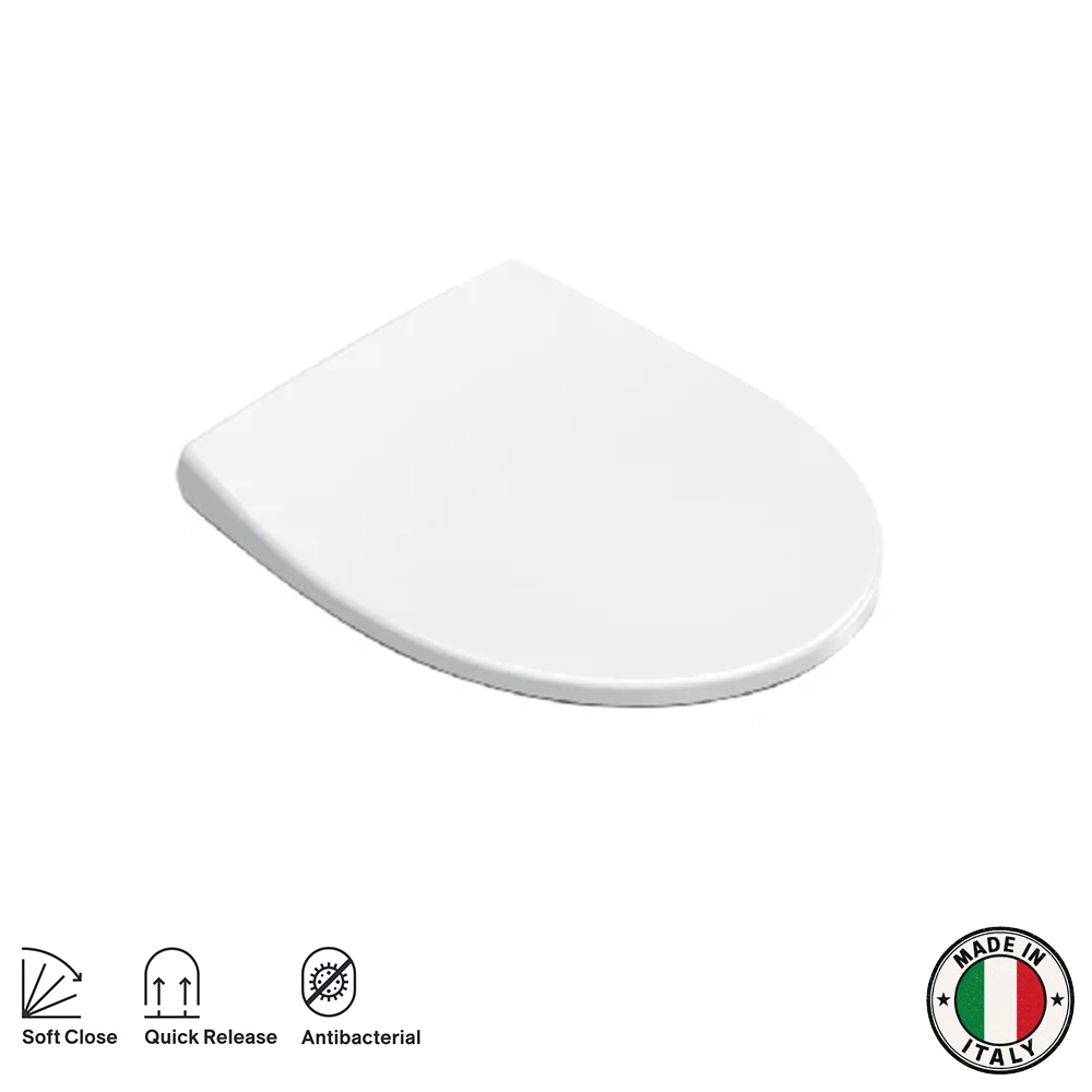 CATALANO ITALY WC DASKA SOFT-CLOSE ANTIBAKTERIJSKA 0751100001
