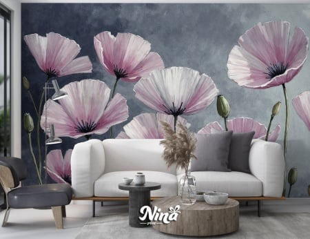 Foto tapet Lila mekoca Tapet523