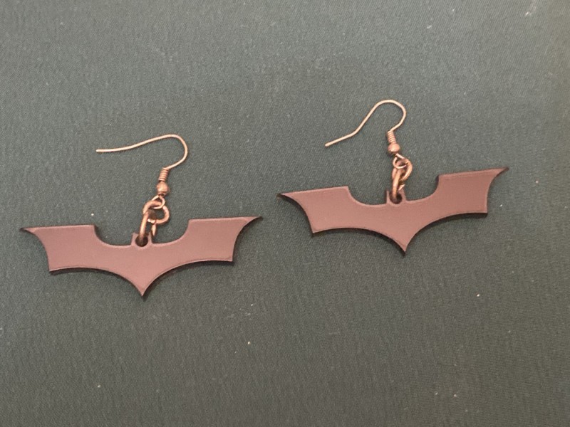 HALLOWEEN BATS EARRINGS
