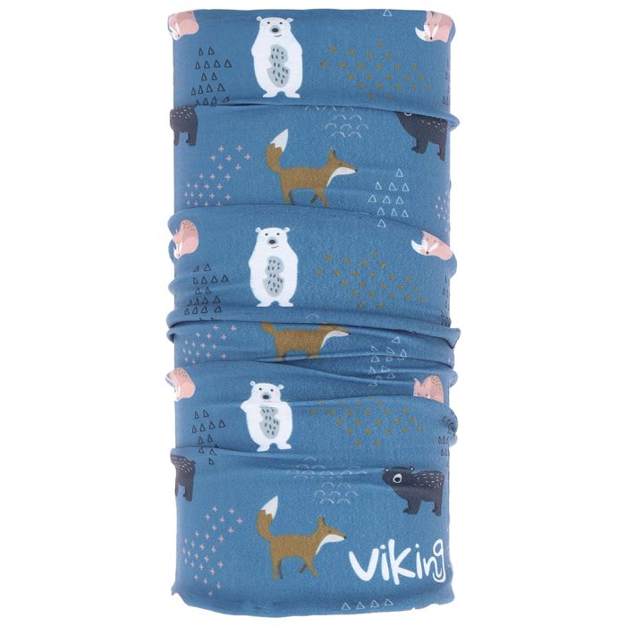 BANDANA VIKING DEČIJA BEAR dark grey