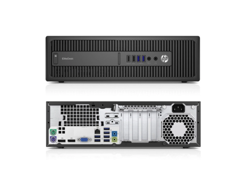 PC HP 800 G2 SFF i5-6500/8GB/256GB NEW/1VGA + 2DP/Win8Pro UPG W10P ref.