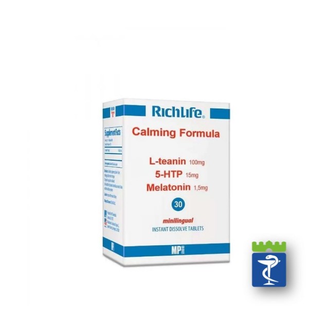 RICHLIFE CALMING FORMULA 30 TABLETA