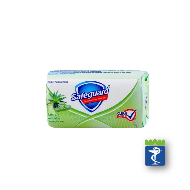 SAFEGUARD SAPUN ALOE VERA 90G