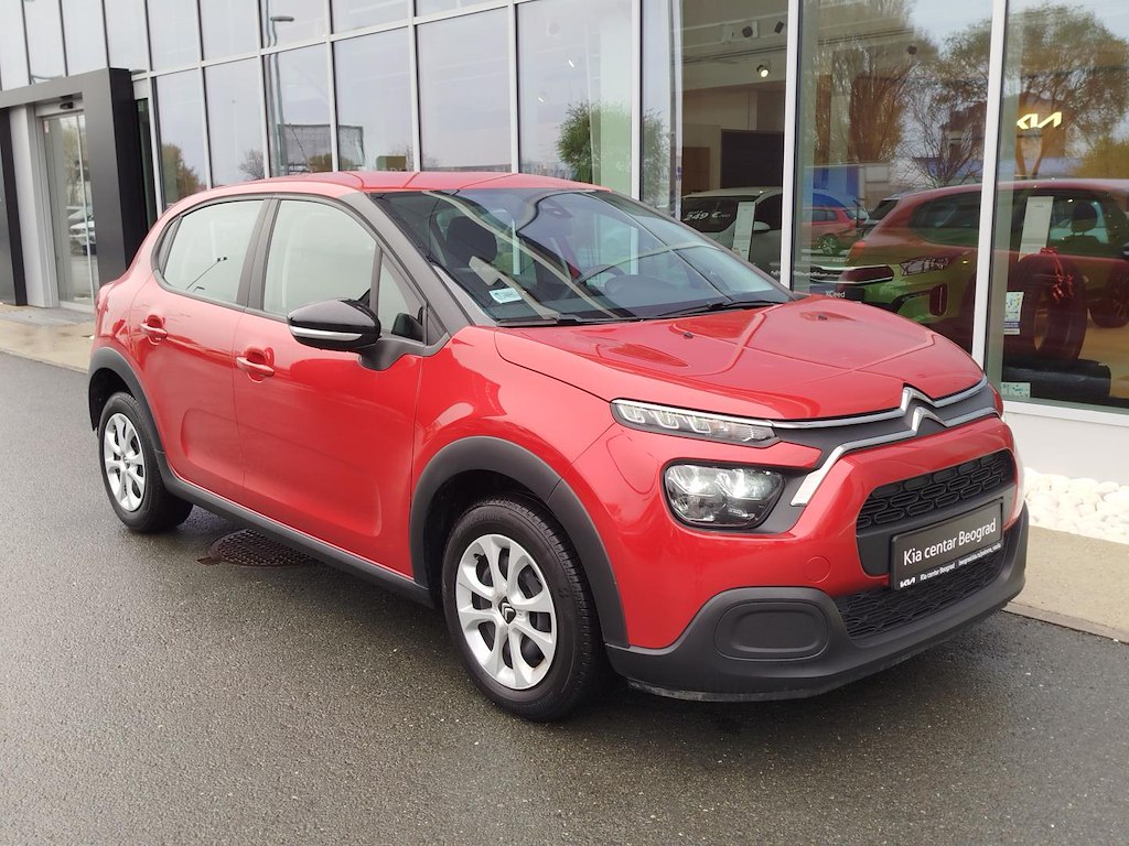 CITROEN C3 1.2 PURETECH MT BUSINESS N1