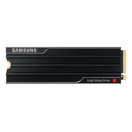 Samsung 8TB 9100 PRO Heatsink PCIe 5.0 NVMe M.2 SSD/Solid State Drive MZ-VAP8T0CW