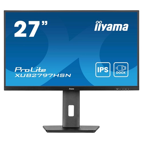 Iiyama 27” ProLite XUB2797HSN-B2 FHD 100Hz IPS Monitor