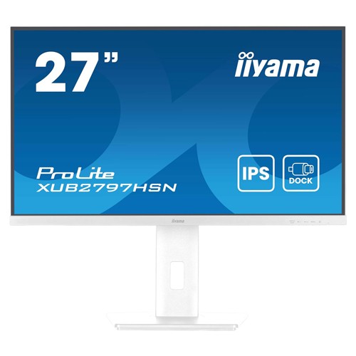 Iiyama 27” ProLite XUB2797HSN-W2 FHD 100Hz IPS Monitor