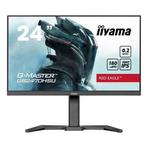Iiyama 23.8″ G-MASTER RED EAGLE FHD 180Hz Gaming monitor | GB2470HSU-B6