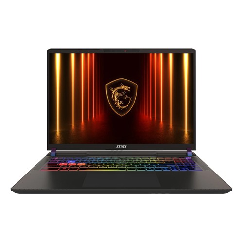 MSI Vector 16 HX AI A2XWHG Gaming Laptop 9S7-15M352-633, 16″ WQXGA 240Hz, Core Ultra 9 275HX, 32GB DDR5, 1TB SSD, GeForce RTX 5070 Ti 12GB