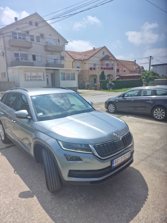 Škoda Kodiaq TDI dizel, 2.0, 2020. godište