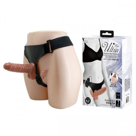 Dupli strap on | PL Dual Penis Strap on