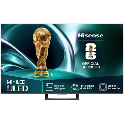 Hisense 65″ (164 cm) ULED MiniLED U7Q 4K 144Hz Smart Televizor | 65U7Q