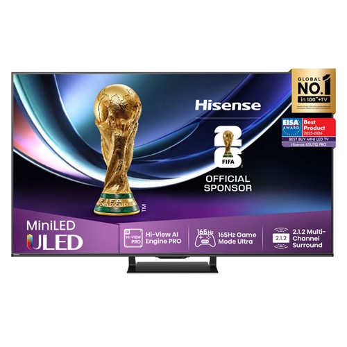 Hisense 55″ (139 cm) ULED MiniLED U7Q 4K UHD Smart Televizor 55U7Q PRO