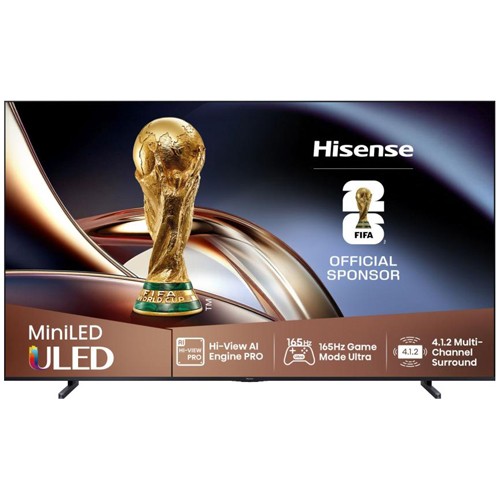 Hisense 100″ (253 cm) ULED MiniLED U8Q 4K UHD Smart Televizor 100U8Q