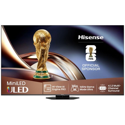 Hisense 85″ (215 cm) ULED MiniLED U8Q 4K UHD Smart Televizor 85U8Q