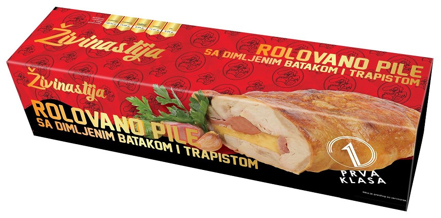 Z-Smrz.Rol.pile sa dim.batakom i trapistom 1600g