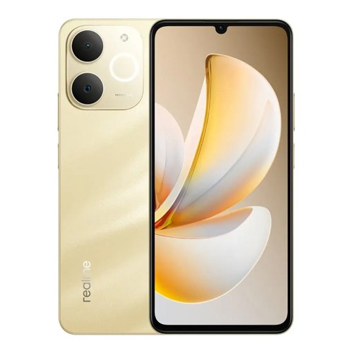 Realme RMX5313 Note 70T 4/256GB Beach Gold Mobilni telefon
