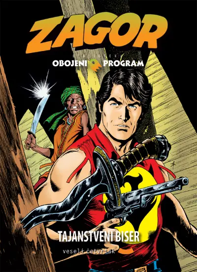 Obojeni program 92 - Zagor