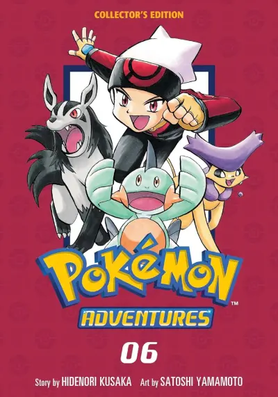 Pokémon Adventures (Collector's Edition), Vol. 6