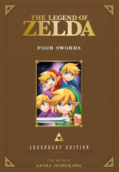 The Legend of Zelda: Four Swords (Legendary Edition), Vol. 5