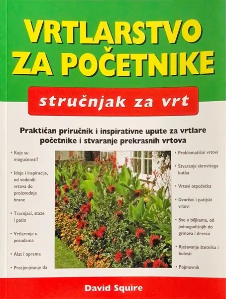 Vrtlarstvo za početnike - stručnjak za vrt