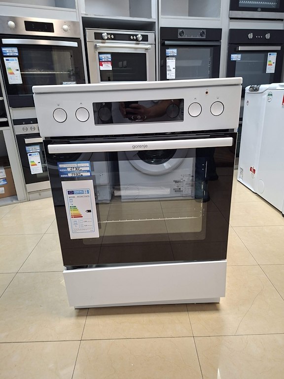 Šporet Gorenje GECS6C70WPA , 71 litara, 60cm