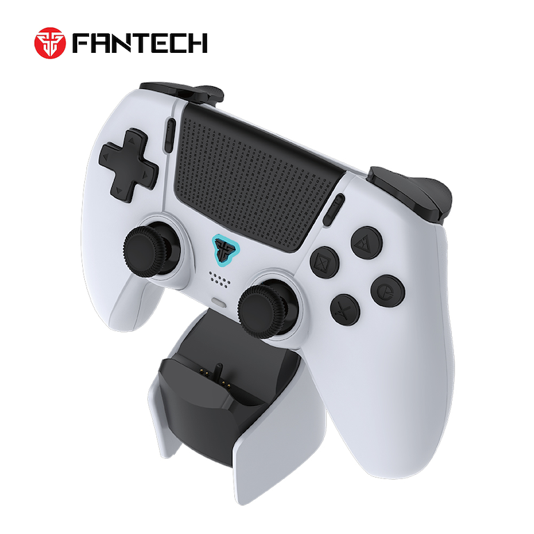 Joypad wireless charging Dock station Fantech ACGP05 WGP16, PS5 compatible beli