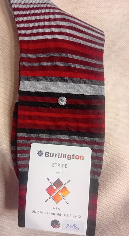 Burlington Stripe