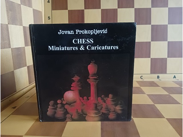 CHESS Miniatures Caricatures (sah)