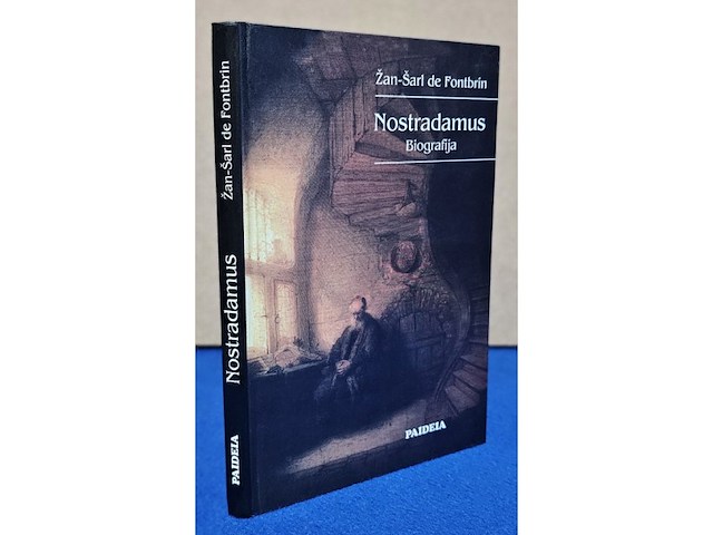 Nostradamus : biografija - Žan-Šarl de Fontbrin