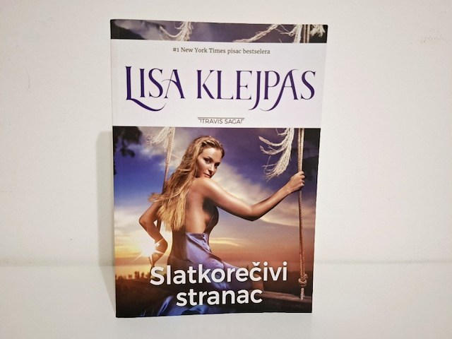 Slatkorečivi stranac  - Lisa Klejpas