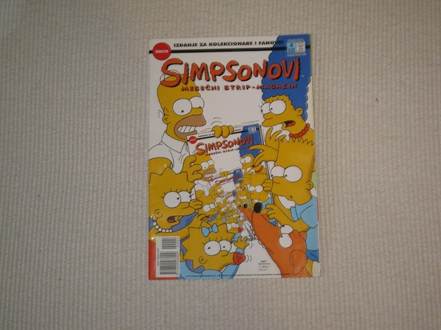 SIMPSONOVI BROJ 4/2008