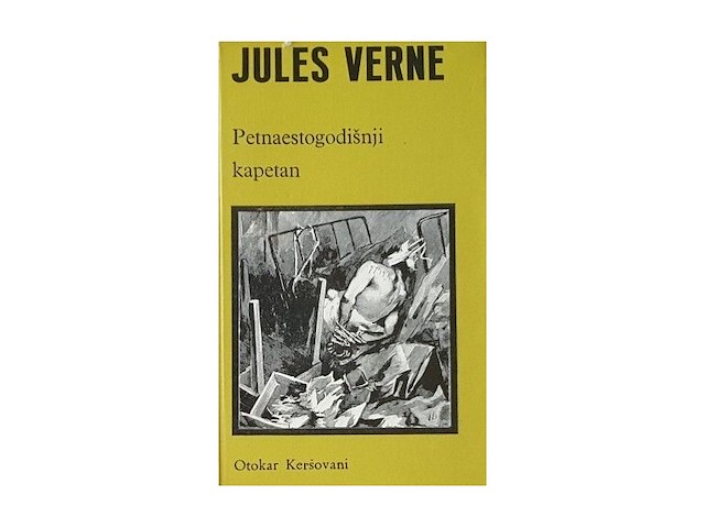 Petnaestogodišnji kapetan - Jules Verne