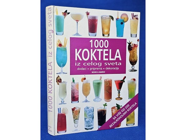 1000 koktela iz celog sveta