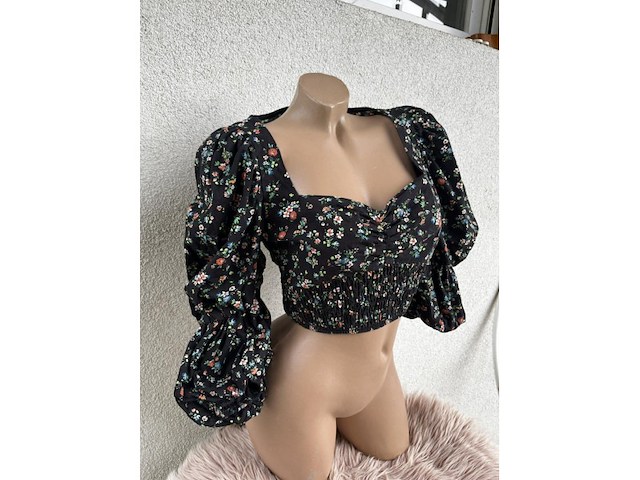 Berhska cvetni croptop S