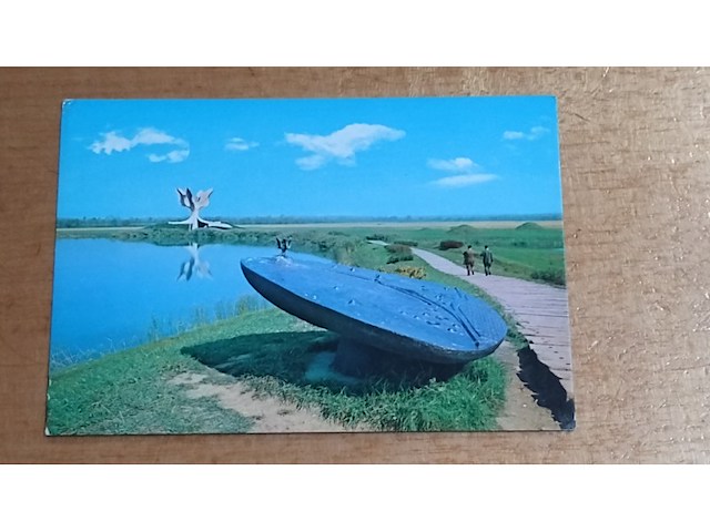 Jasenovac - Spomenik - Jasenovački Cvet - Hrvatska
